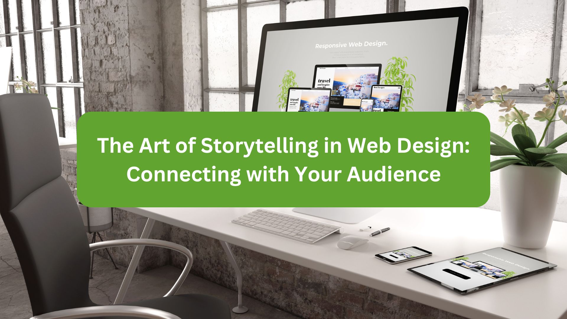 Storytelling in Web Design: Connect with Audience